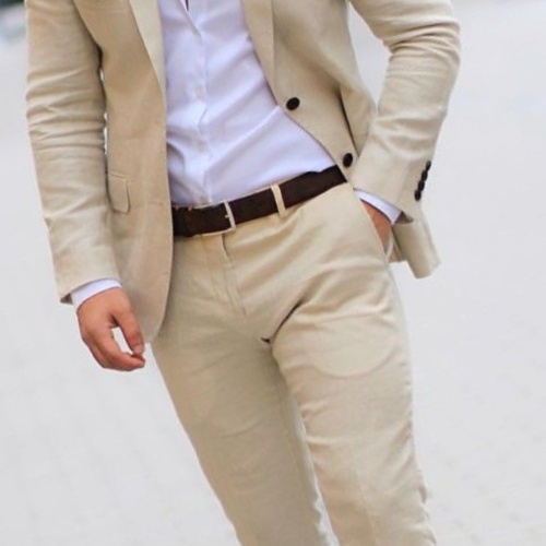 5 Formas De Combinar Prendas Beige En El Armario Masculino - Mariettas