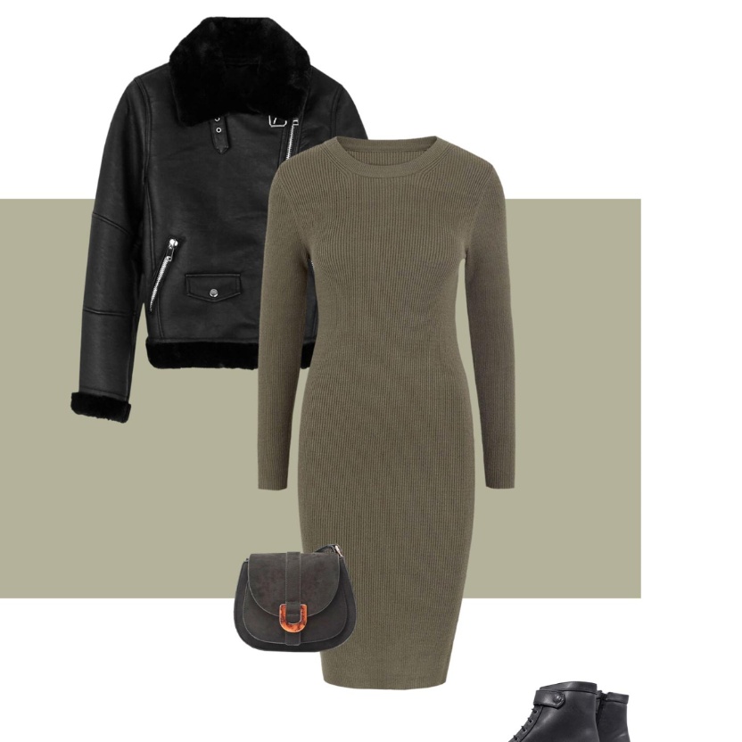 10 ideas de looks con color caqui para lucir este otoño. - Mariettas